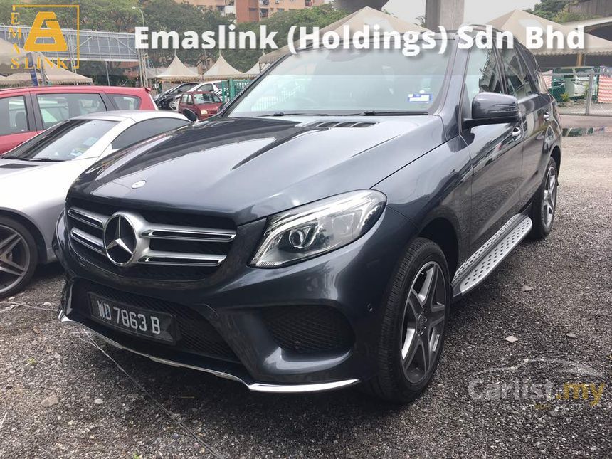 Mercedes-Benz GLE250 2015 d 2.1 in Kuala Lumpur Automatic SUV Grey for ...