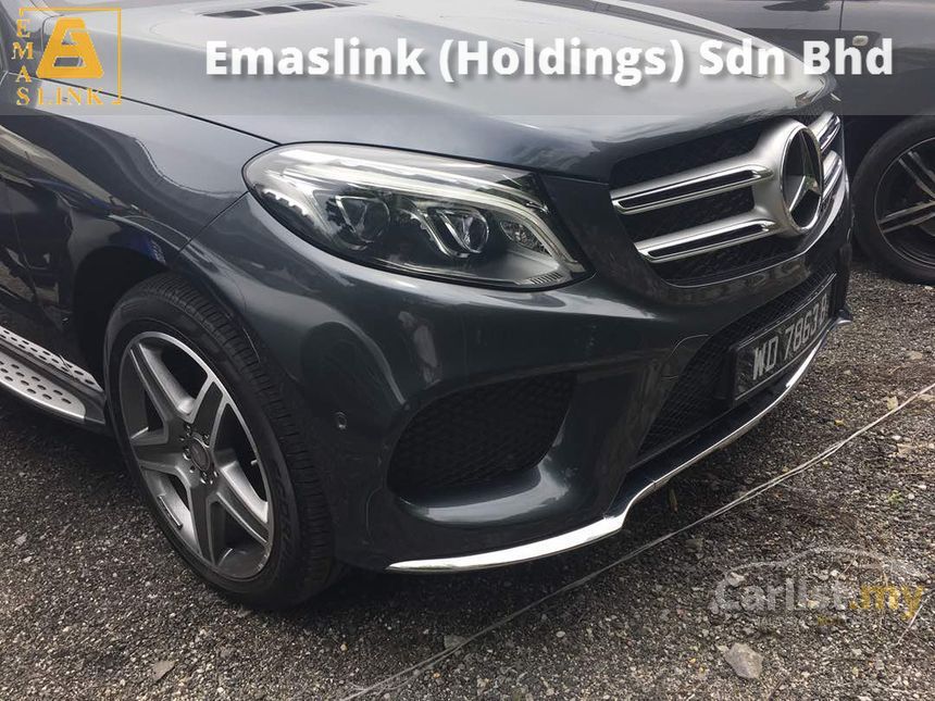 Mercedes-Benz GLE250 2015 d 2.1 in Kuala Lumpur Automatic SUV Grey for ...