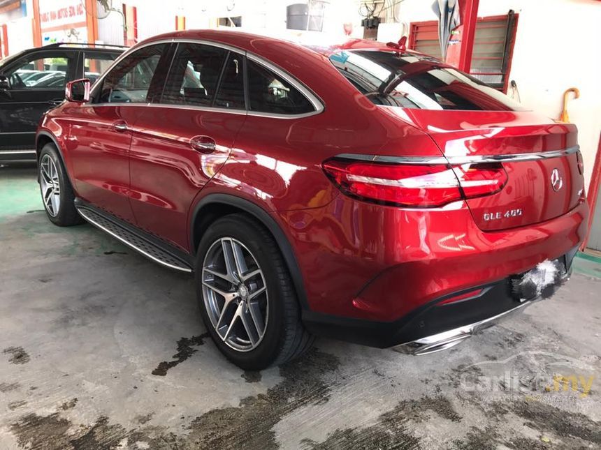 Mercedes-Benz GLE400 2016 4MATIC 3.0 in Kuala Lumpur Automatic SUV ...