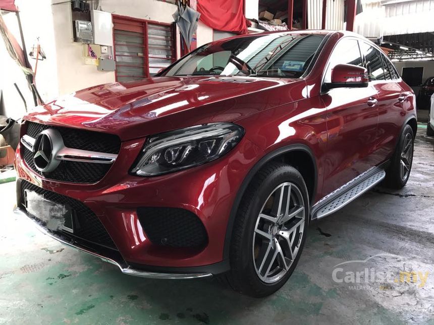 Mercedes-Benz GLE400 2016 4MATIC 3.0 in Kuala Lumpur Automatic SUV ...