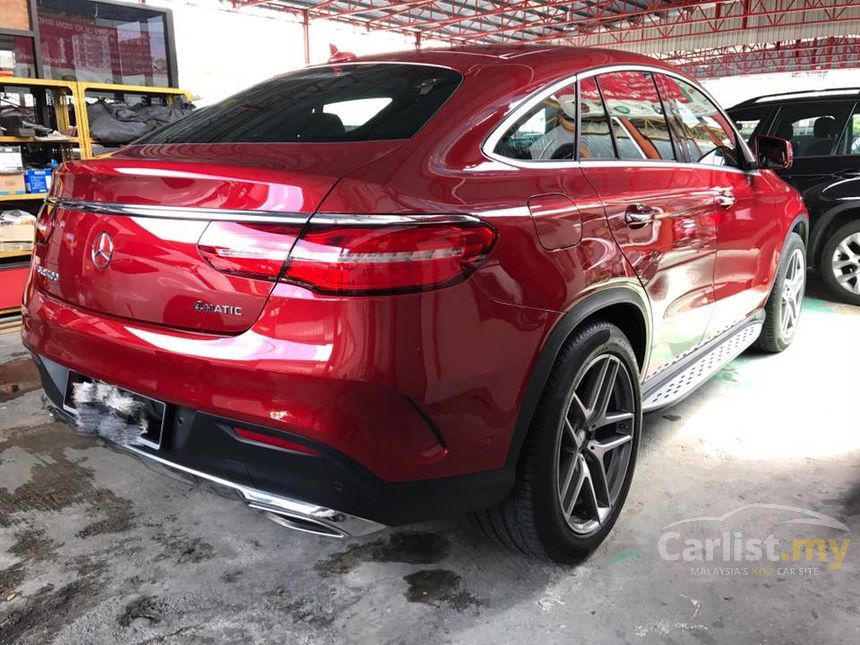 Mercedes-Benz GLE400 2016 4MATIC 3.0 in Kuala Lumpur Automatic SUV ...