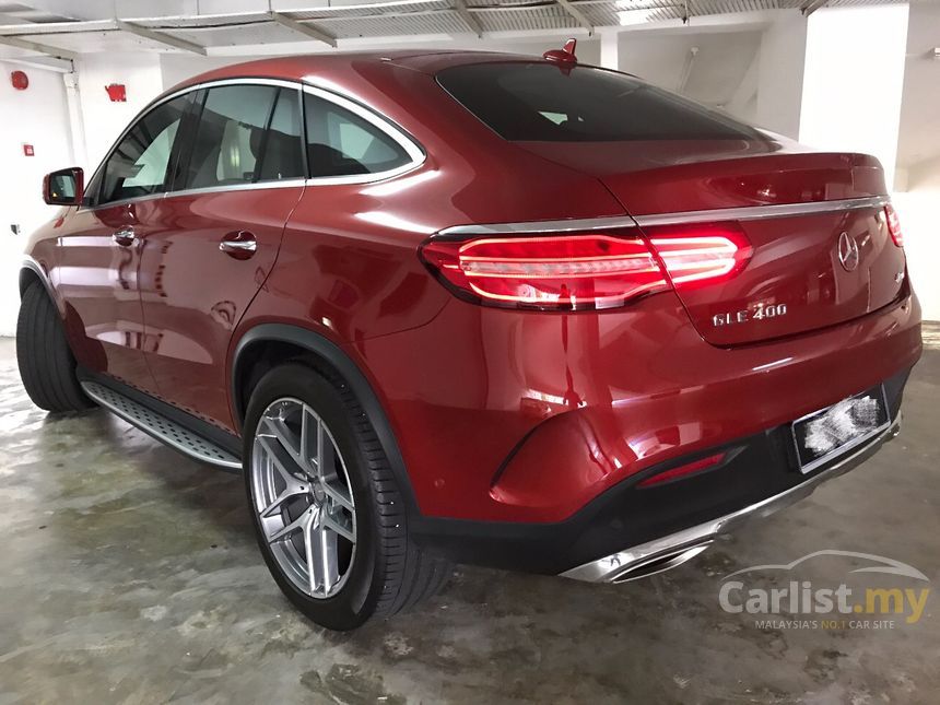 Used 2016 Mercedes-Benz GLE400 3.0 4MATIC COUPE AMG line LOW mileage ...