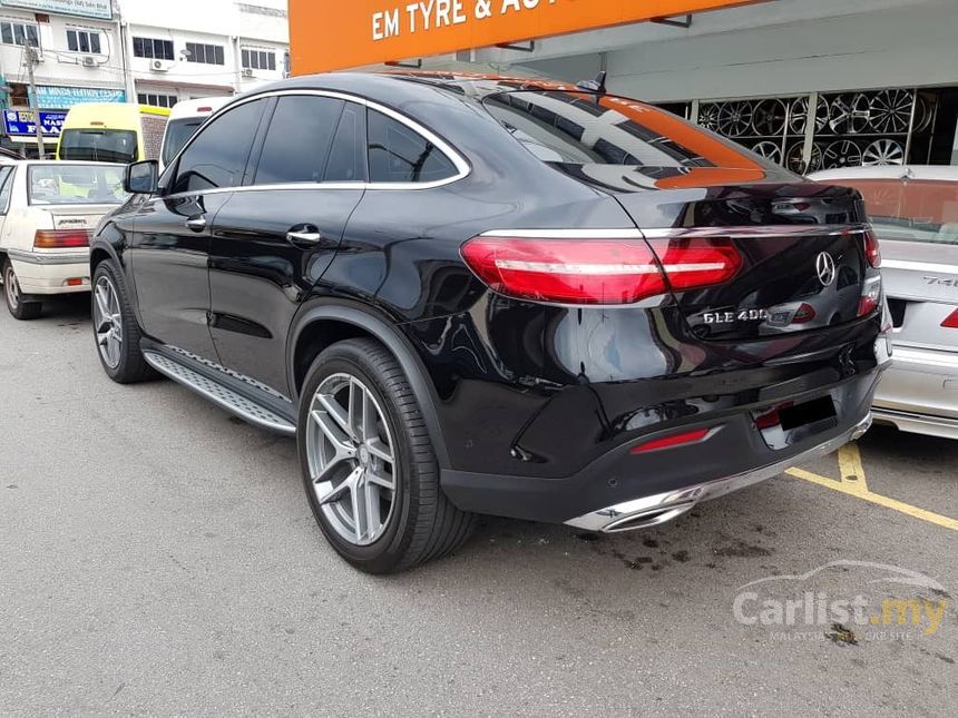 Used 2016 Mercedes-Benz GLE400 3.0 4MATIC SUV - Carlist.my