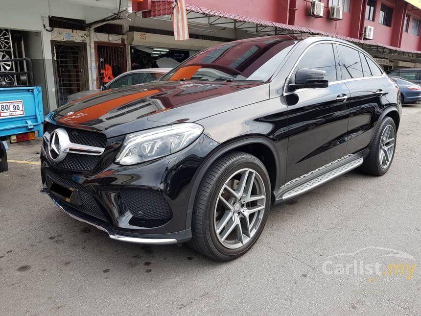 Used 2016 Mercedes-Benz GLE400 3.0 4MATIC SUV - Carlist.my