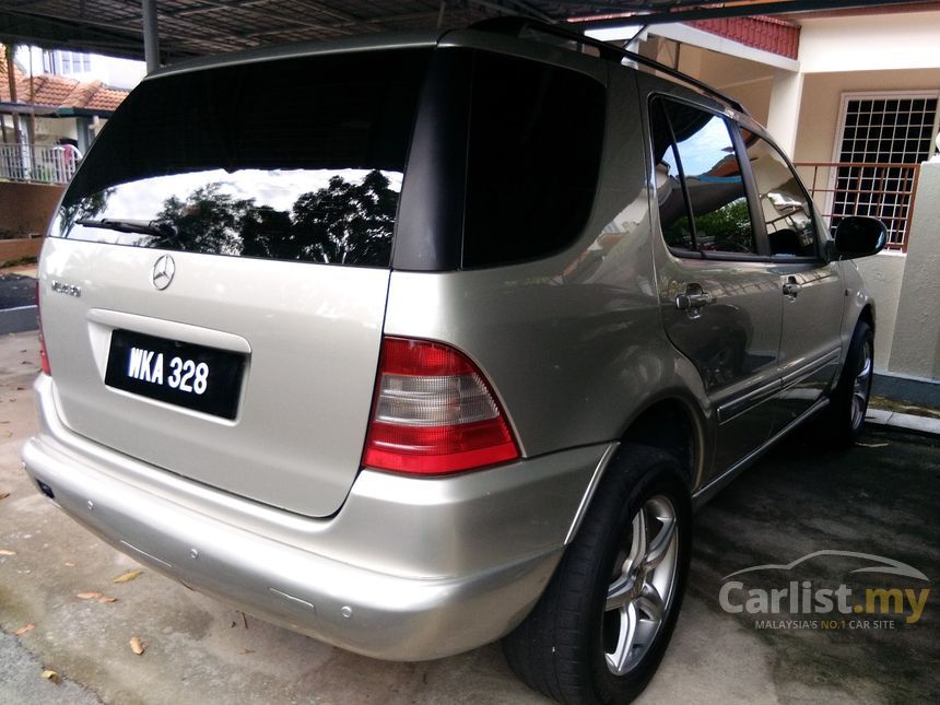 Mercedes-Benz ML320 1998 3.2 in Negeri Sembilan Automatic SUV Silver ...