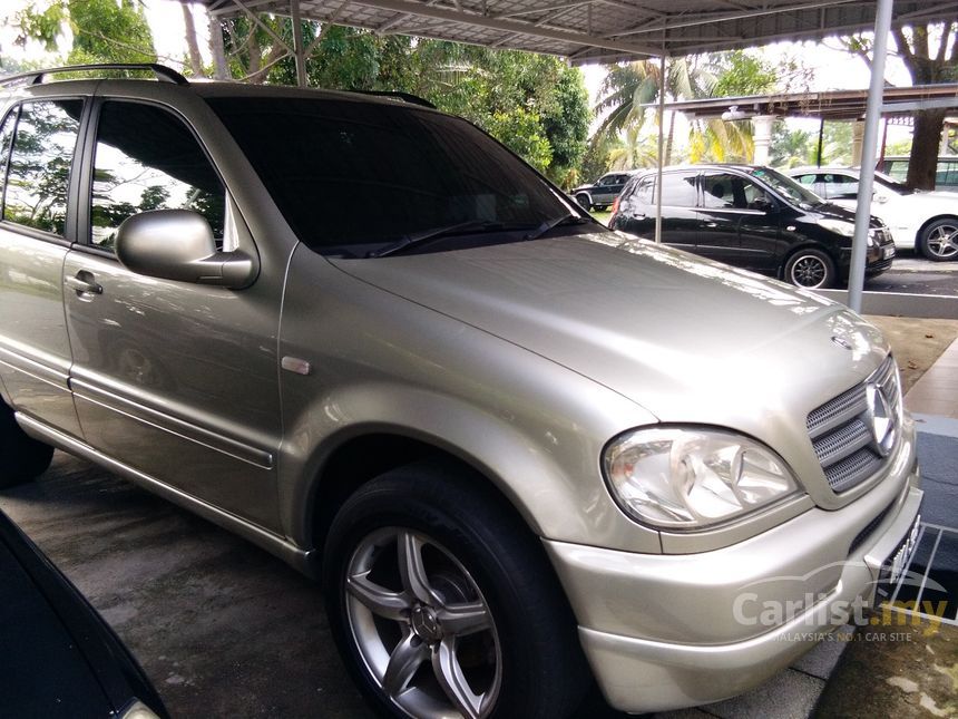 Mercedes-Benz ML320 1998 3.2 in Negeri Sembilan Automatic SUV Silver ...