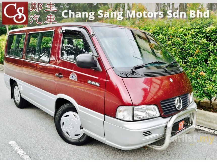 Mercedes-Benz MB100D 2000 2.9 in Kuala Lumpur Manual Van Maroon for RM ...