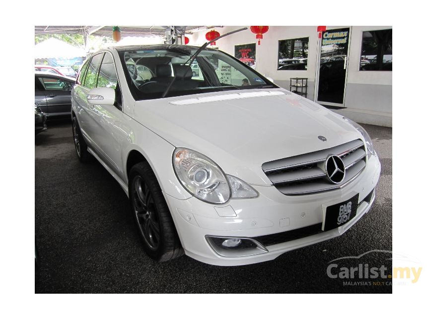 Used MERCEDES BENZ R350 SUV 4-MATIC BRABUS MODEL - Carlist.my