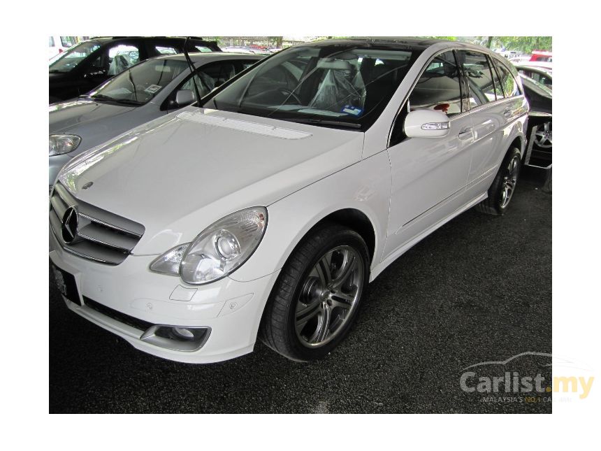 Used MERCEDES BENZ R350 SUV 4-MATIC BRABUS MODEL - Carlist.my