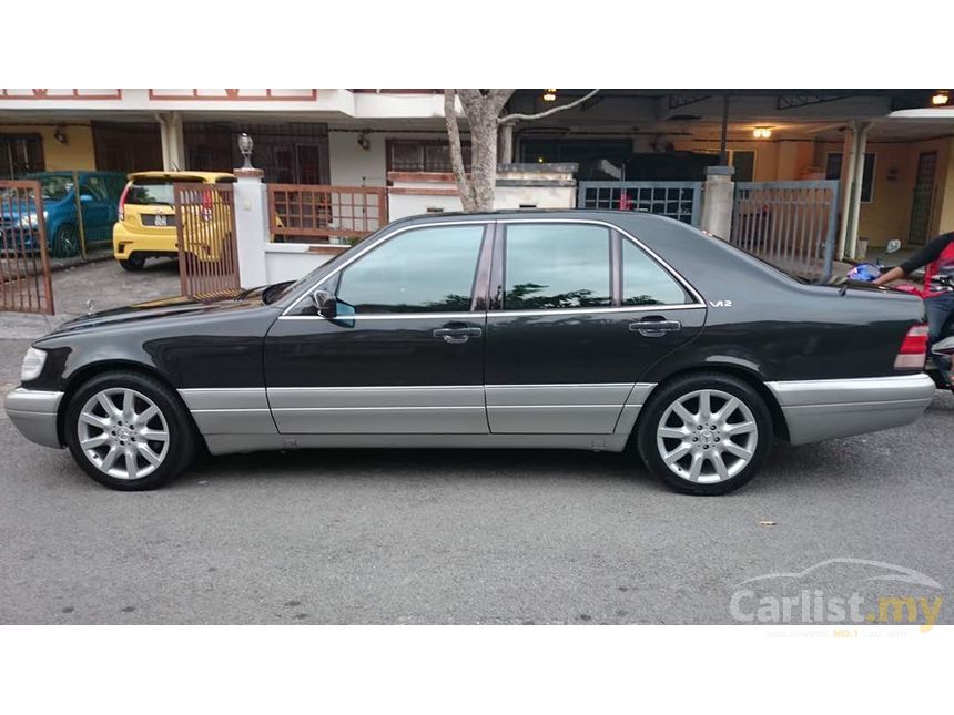 Mercedes-Benz S280 1997 2.8 in Selangor Automatic Sedan Black for RM 22,222 - 3831342 - Carlist.my