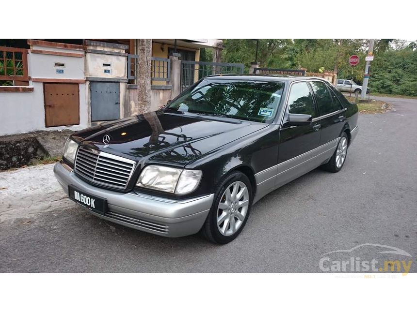 Mercedes-Benz S280 1997 2.8 in Selangor Automatic Sedan Black for RM 22,222 - 3831342 - Carlist.my