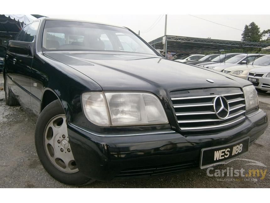 Mercedes-Benz S280 1994 2.8 in Selangor Automatic Sedan Black for RM 15,000 - 2078255 - Carlist.my