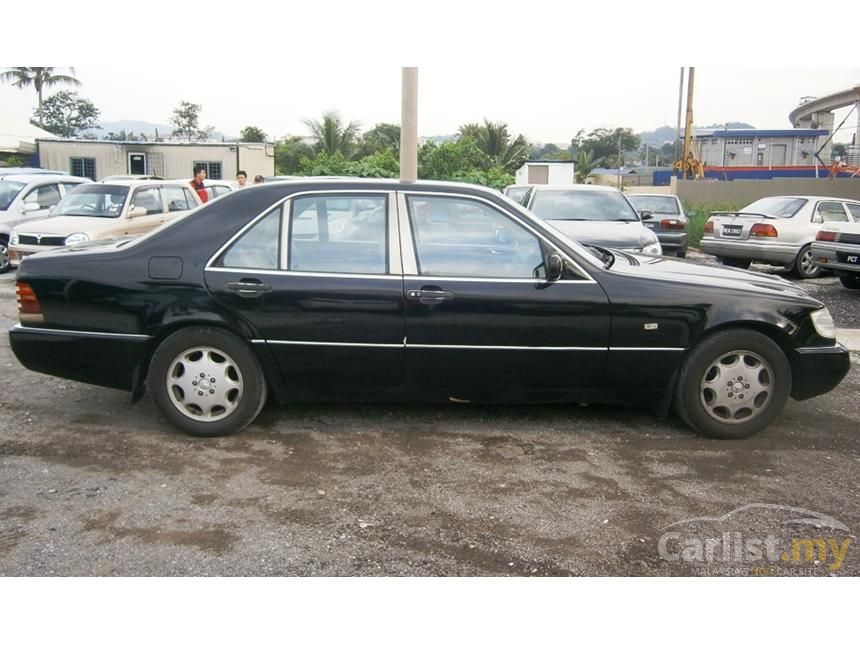 Mercedes-Benz S280 1994 2.8 in Selangor Automatic Sedan Black for RM 15,000 - 2078255 - Carlist.my