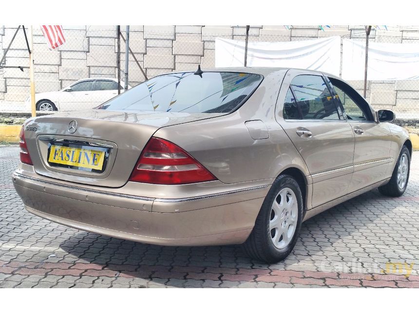 Used 2002 MERCEDES BENZ S320 L 3.2 (A) SUNROOF KEYLESS - Carlist.my