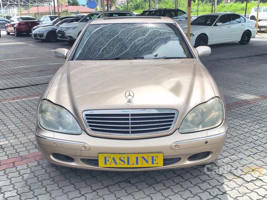 Used 2002 MERCEDES BENZ S320 L 3.2 (A) SUNROOF KEYLESS - Carlist.my