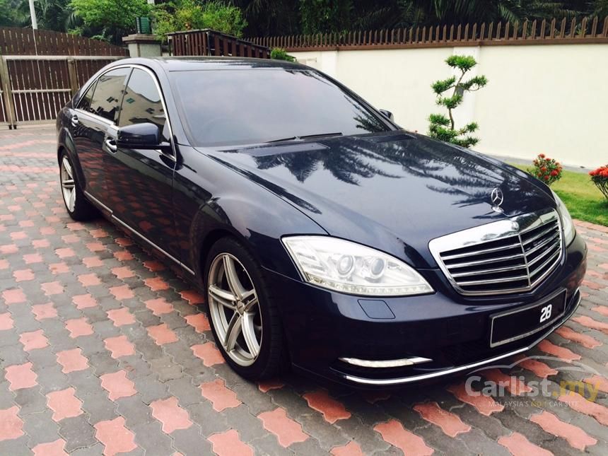 Mercedes-Benz S350 2008 3.5 in Selangor Automatic Sedan Blue for RM ...