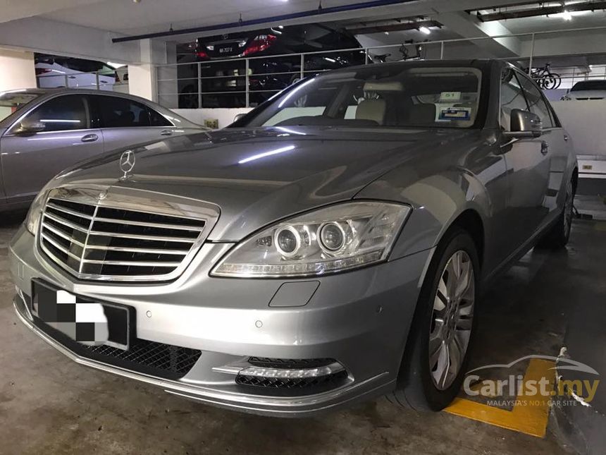 Mercedes-Benz S350L 2011 CGI 3.5 in Kuala Lumpur Automatic Sedan Silver ...