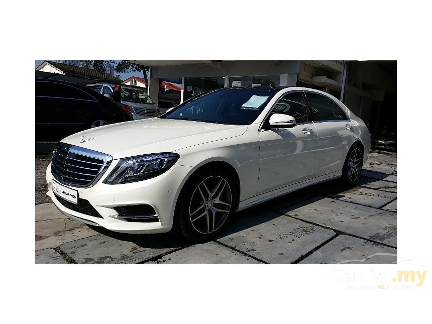 Mercedes-Benz S400L 2014 Hybrid 3.5 in Kuala Lumpur Automatic Sedan ...