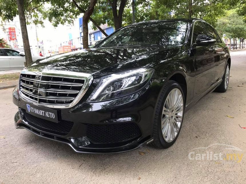 Mercedes-Benz S400L 2016 Hybrid 3.5 in Kuala Lumpur Automatic Sedan ...