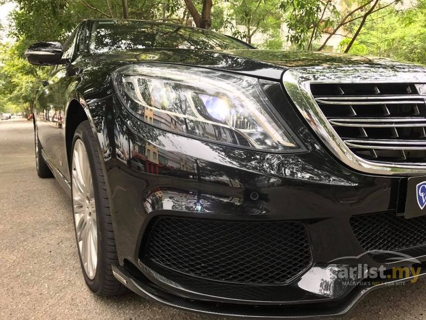 Mercedes-Benz S400L 2016 Hybrid 3.5 in Kuala Lumpur Automatic Sedan ...