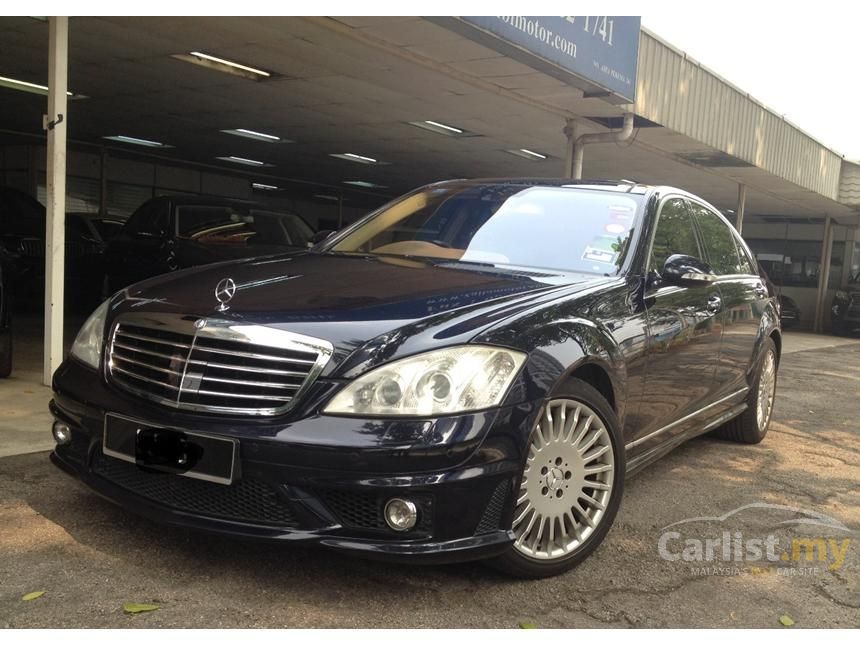 Mercedes-Benz S500L 2006 5.5 in Kuala Lumpur Automatic Sedan Blue for ...