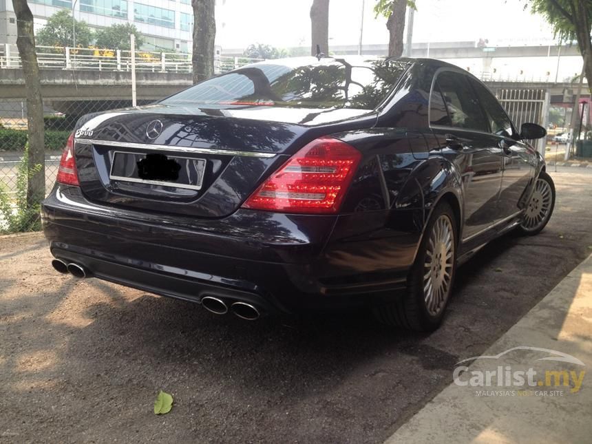 Mercedes-Benz S500L 2006 5.5 in Kuala Lumpur Automatic Sedan Blue for ...