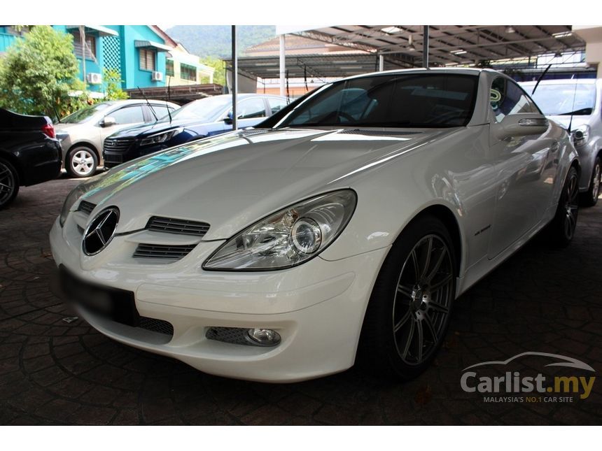 Mercedes-Benz SLK200 2007 2.0 in Penang Automatic Coupe White for RM ...