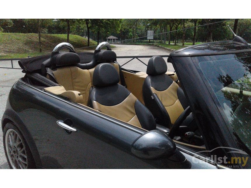 MINI Cabrio 2005 Cooper S 1.6 in Negeri Sembilan Automatic Convertible ...