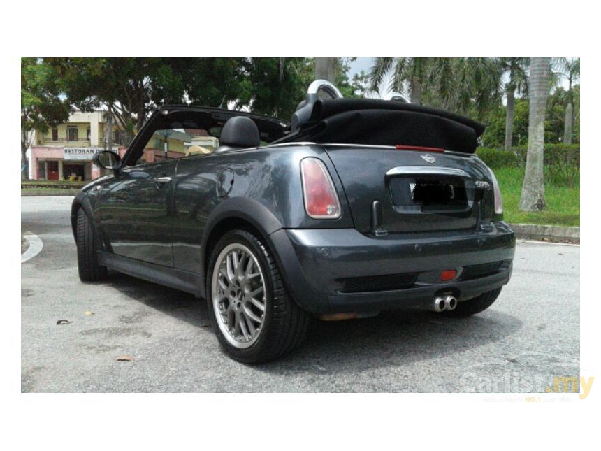 MINI Cabrio 2005 Cooper S 1.6 in Negeri Sembilan Automatic Convertible ...