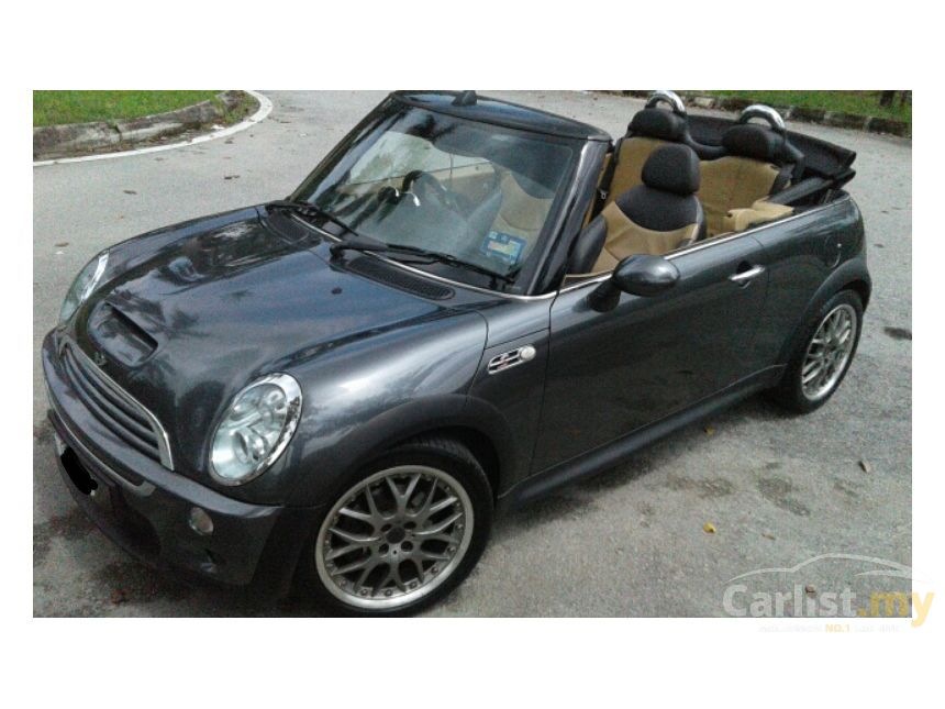 MINI Cabrio 2005 Cooper S 1.6 in Negeri Sembilan Automatic Convertible ...