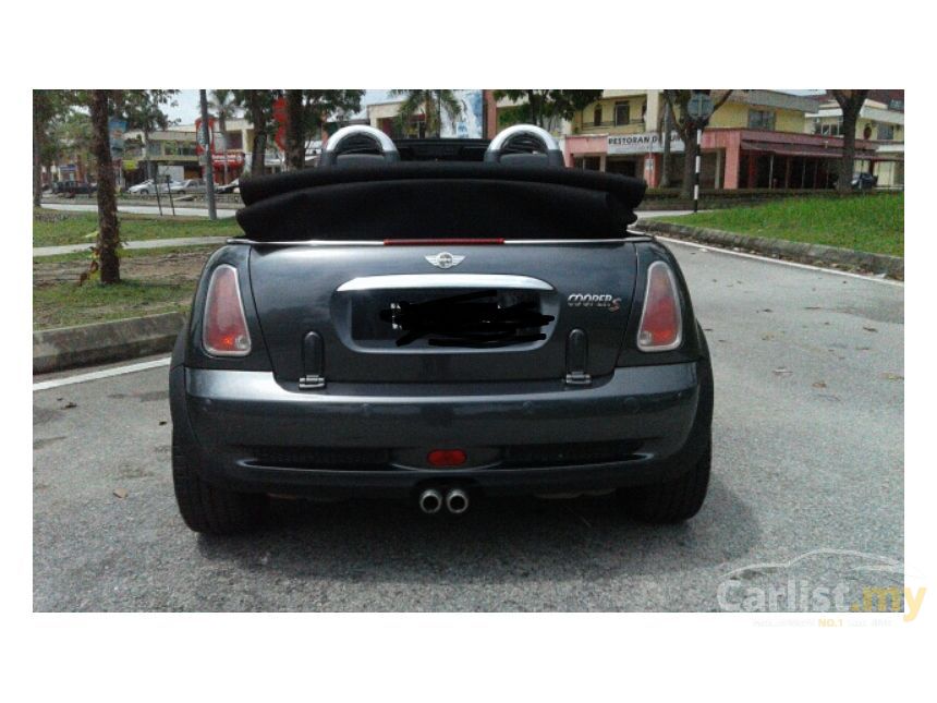 MINI Cabrio 2005 Cooper S 1.6 in Negeri Sembilan Automatic Convertible ...