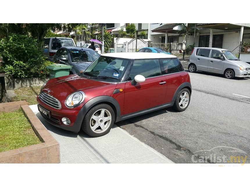 MINI Cooper 2007 1.6 in Kuala Lumpur Automatic Hatchback Maroon for RM ...