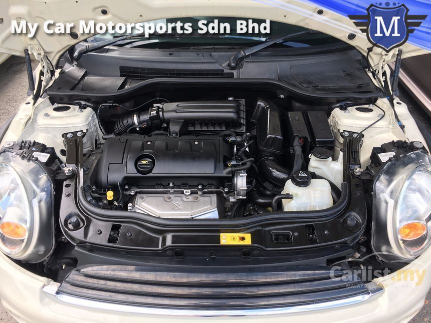 MINI One 2013 1.6 in Kuala Lumpur Automatic Hatchback White for RM ...