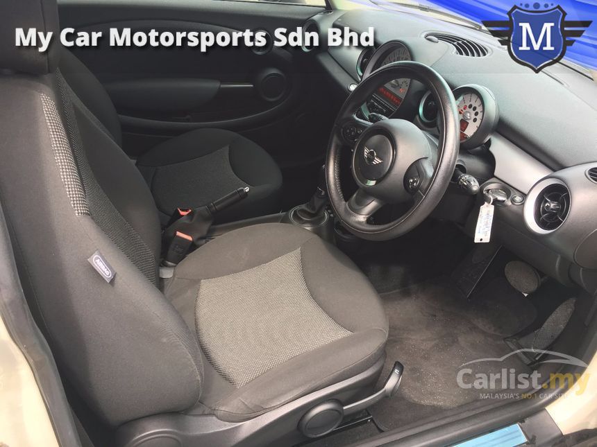MINI One 2013 1.6 in Kuala Lumpur Automatic Hatchback White for RM ...