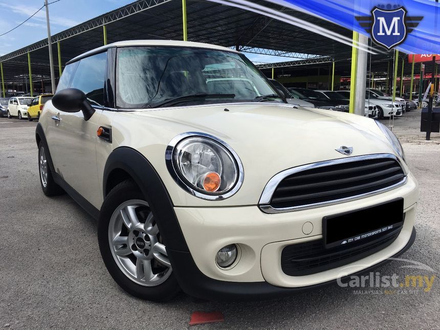 MINI One 2013 1.6 in Kuala Lumpur Automatic Hatchback White for RM ...