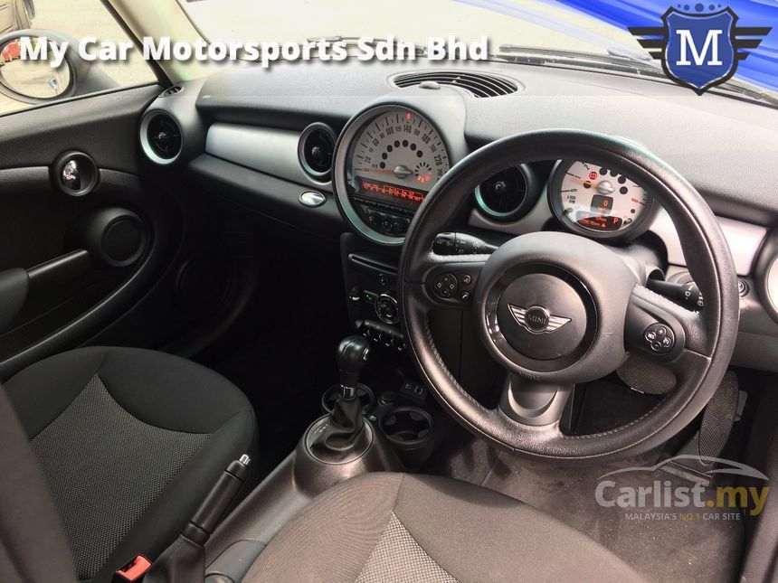 MINI One 2013 1.6 in Kuala Lumpur Automatic Hatchback White for RM ...