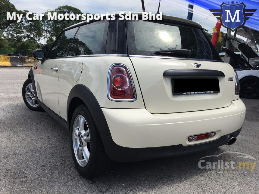 MINI One 2013 1.6 in Kuala Lumpur Automatic Hatchback White for RM ...