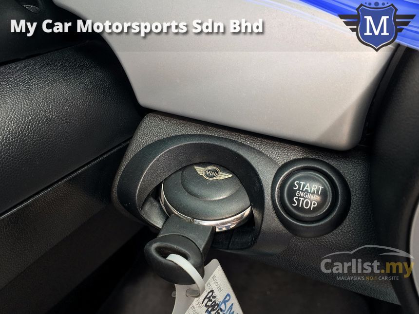 MINI One 2013 1.6 in Kuala Lumpur Automatic Hatchback White for RM ...