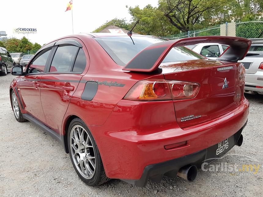 Mitsubishi Lancer 2009 Evolution X SST 2.0 in Selangor Automatic Sedan ...