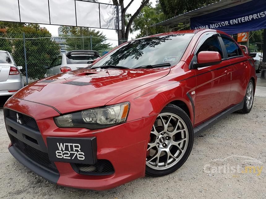 Mitsubishi Lancer 2009 Evolution X SST 2.0 in Selangor Automatic Sedan ...
