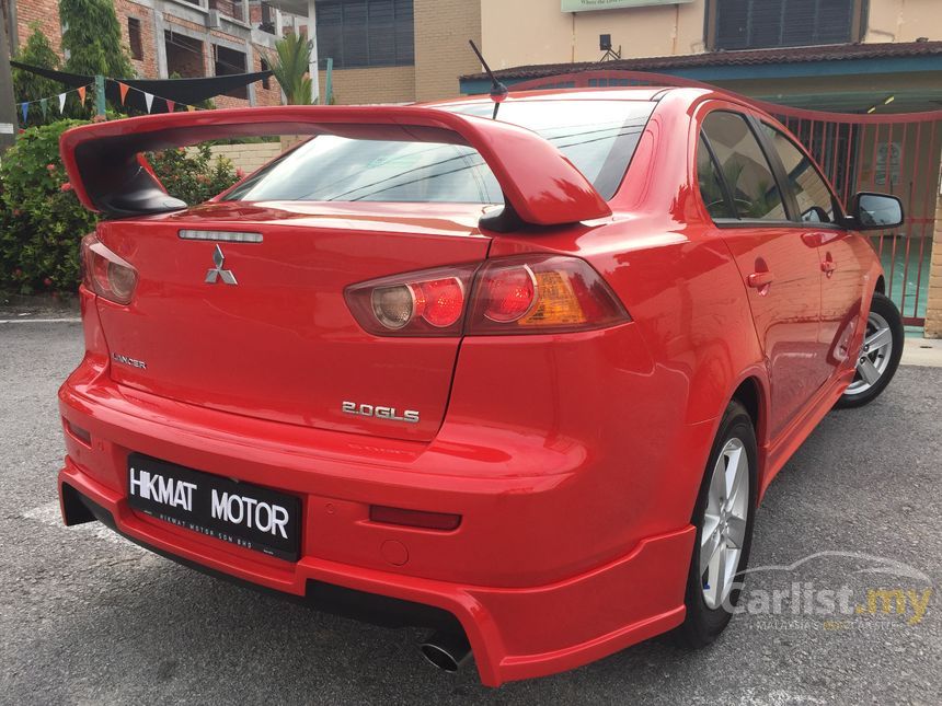 Used 2008 Mitsubishi Lancer 2.0 (A) ORIGINAL LANCER GT EVO BODYKIT 1 ...