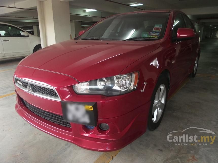 Mitsubishi Lancer 2008 GLS 2.0 in Kuala Lumpur Automatic Sedan Red for ...