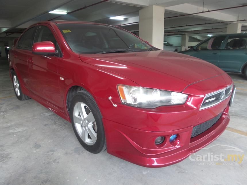 Mitsubishi Lancer 2008 GLS 2.0 in Kuala Lumpur Automatic Sedan Red for ...