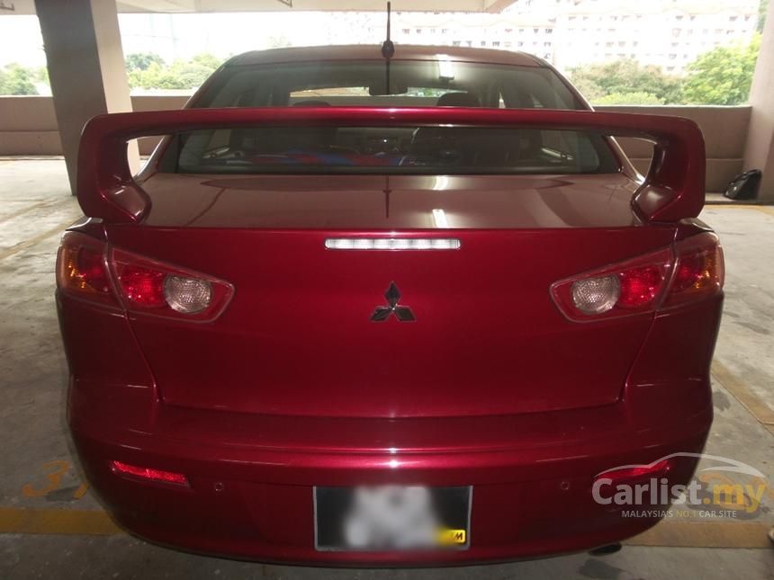 Mitsubishi Lancer 2008 GLS 2.0 in Kuala Lumpur Automatic Sedan Red for ...