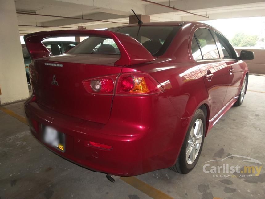 Mitsubishi Lancer 2008 GLS 2.0 in Kuala Lumpur Automatic Sedan Red for ...