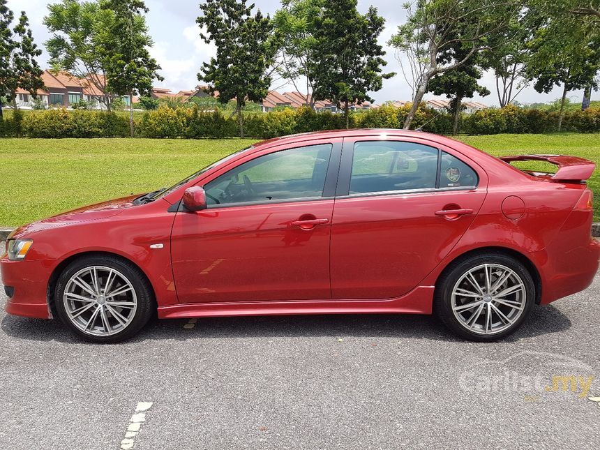 Mitsubishi Lancer 2008 GT 2.0 in Selangor Automatic Sedan Red for RM ...