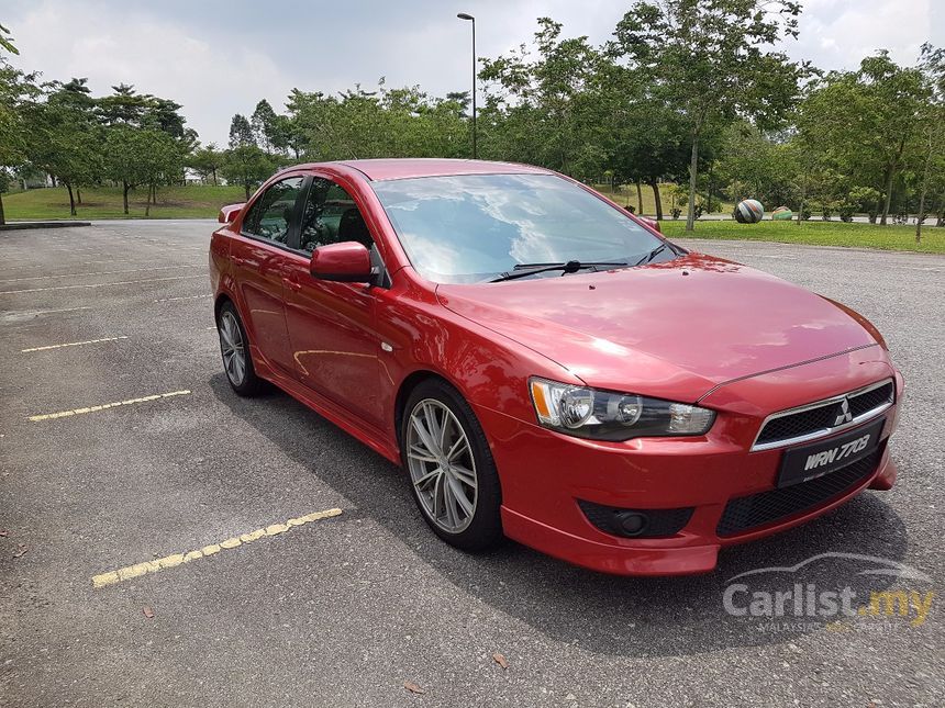 Mitsubishi Lancer 2008 GT 2.0 in Selangor Automatic Sedan Red for RM ...
