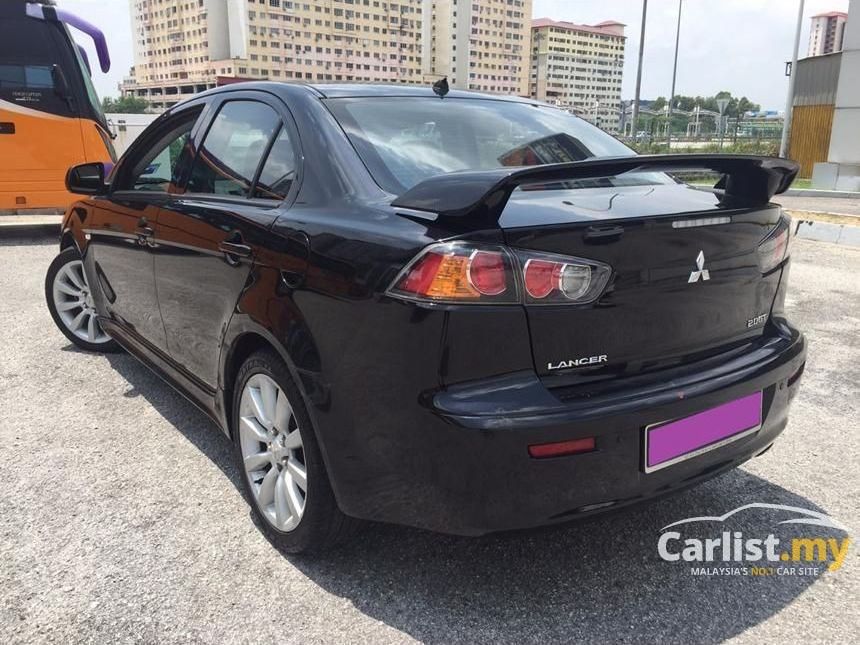 Mitsubishi Lancer 2009 GT 2.0 in Selangor Automatic Sedan Black for RM ...