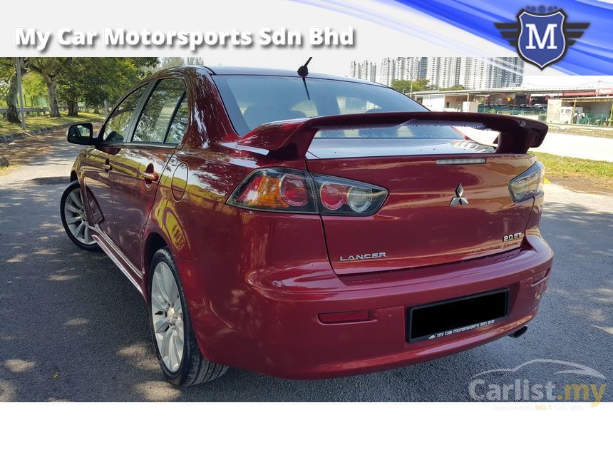 Mitsubishi Lancer 2010 GT 2.0 in Kuala Lumpur Automatic Sedan Red for ...