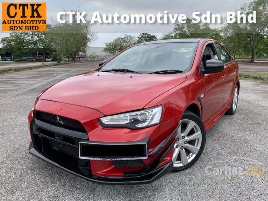 Jual Kereta Mitsubishi Lancer 2014 GTE 2.0 di Kuala Lumpur Automatik ...